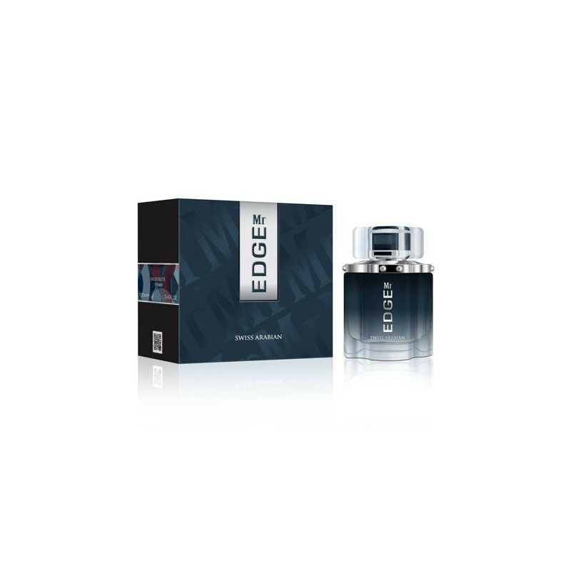 Mr Edge Swiss Arabian Men Perfume | Bold & Edgy